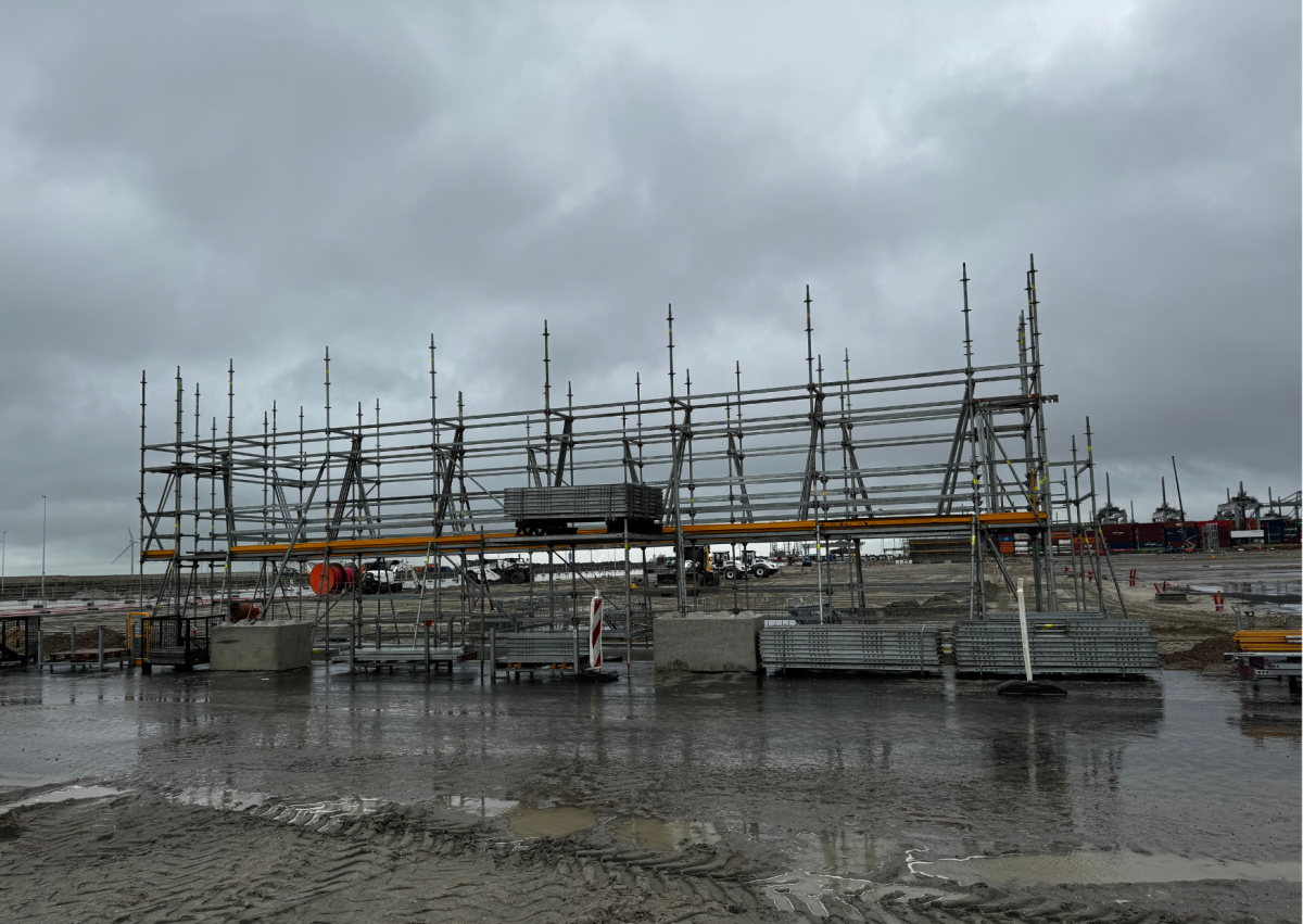 RWG container terminal - Maasvlakte - Avada Business