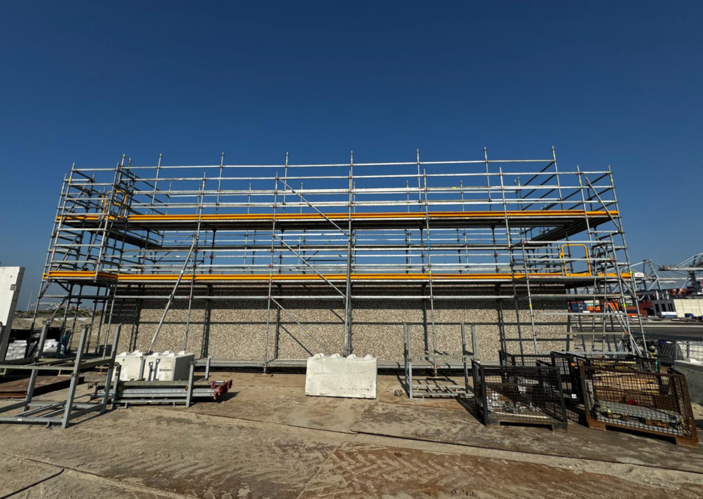 RWG container terminal - Maasvlakte - Avada Business