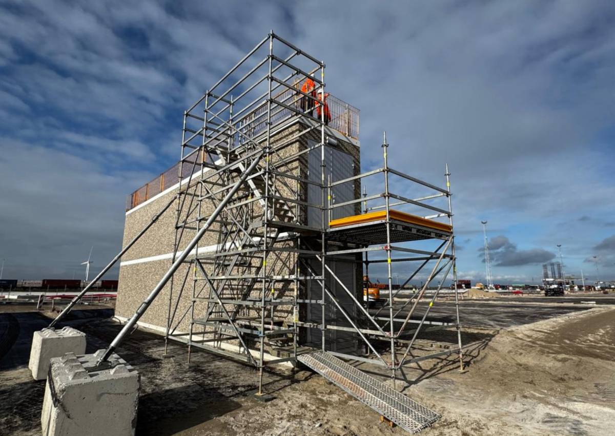RWG container terminal - Maasvlakte - Avada Business